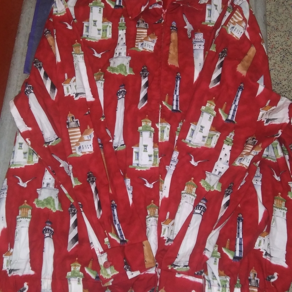 tapestry | Jackets & Coats | Light Weight Lighthouse Themed Jacket ...